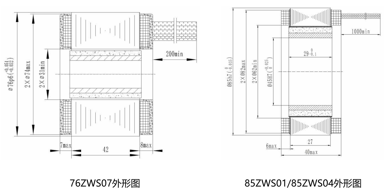 无框力矩电机-宁波东佑机电有限公司