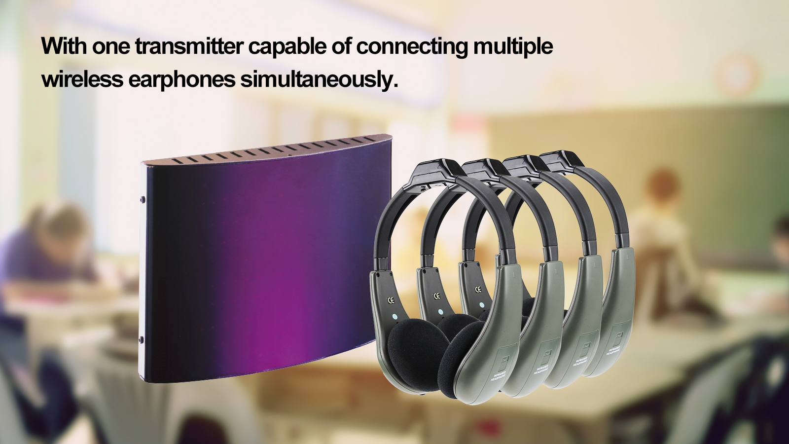 High-Quality Infrared Wireless Headset Manufacturer In China | Arkon