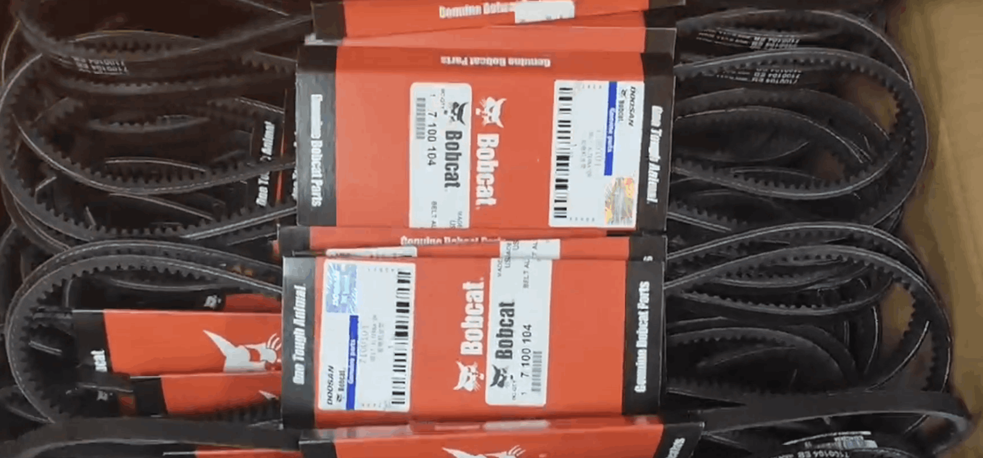 Bobcat 7100104 Belt_LTP Machinery