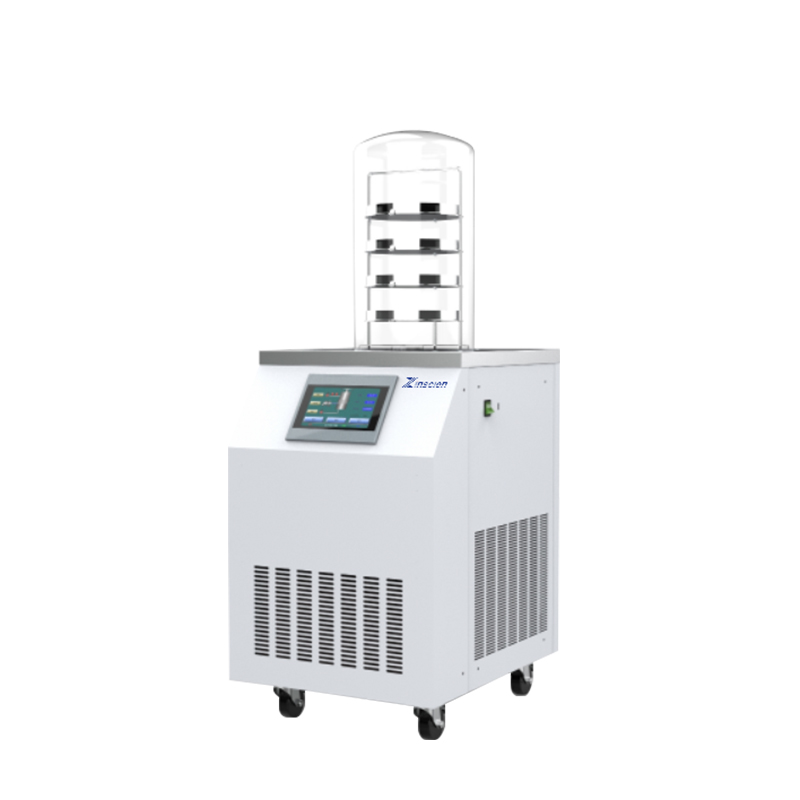 "ZN-12N Series Vertical Vacuum Freeze Dryer - Shanghai Zinscien ...