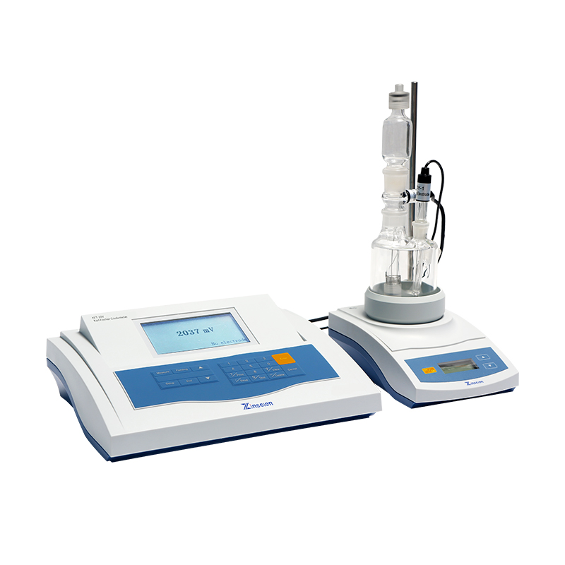 KFT-20V Karl Fischer Coulometer - Shanghai Zinscien Technology Co., Ltd.