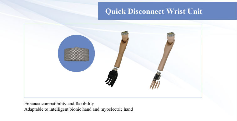 Quick Disconnect Wrist Unit_上海科生假肢有限公司