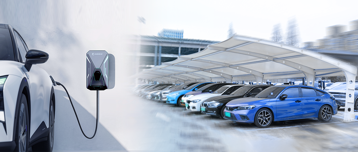 charginbay充电桩-无感充电站-电动汽车充电站建设-上海分分充新能源技术有限公司