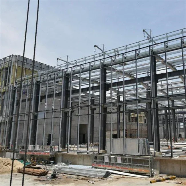 Key points in the design of steel structure factory buildings