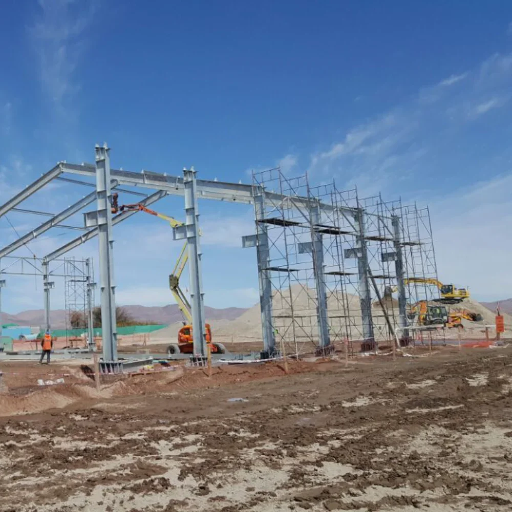 What are the common types of steel structure factory buildings?