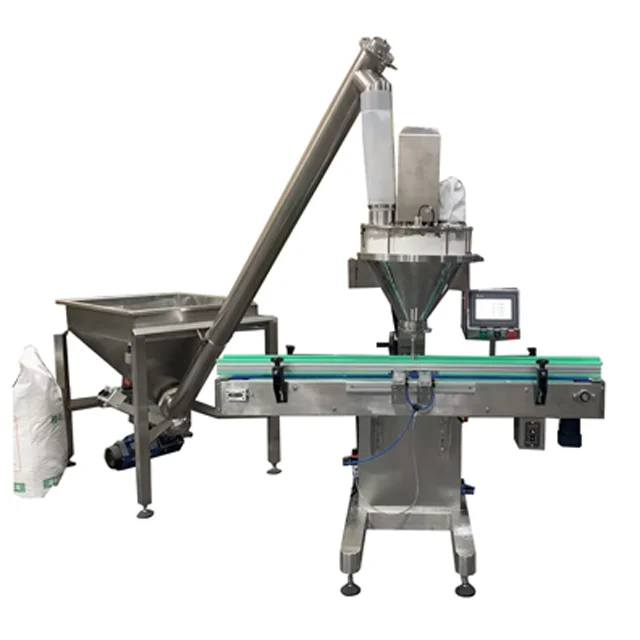 Powder Filling Machine-Semi Automatic Powder-For Sale