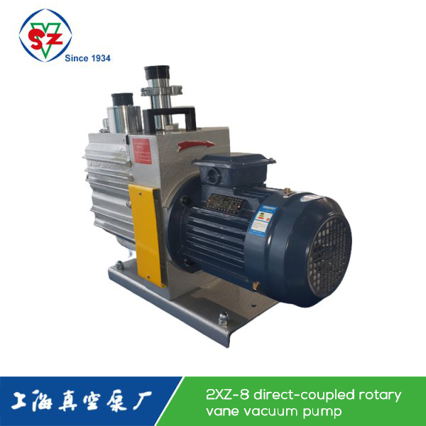 2XZ-8 Direct-coupled Rotary Vane Vacuum Pump_Shanghai Vacuum Pump Works ...