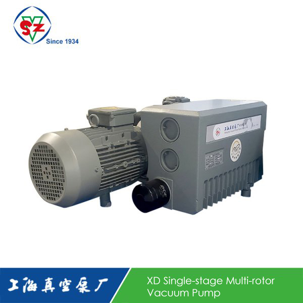 XD Single-stage Multi-rotor Vacuum Pump_Shanghai Vacuum Pump Works Co.,Ltd.