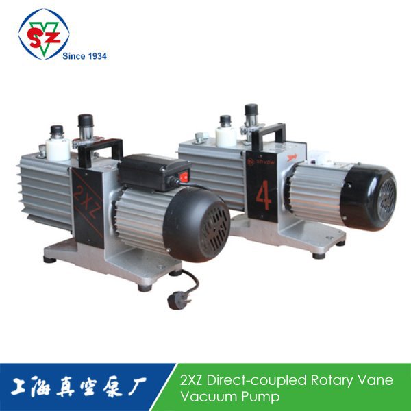 2XZ Direct-coupled Rotary Vane Vacuum Pump_Shanghai Vacuum Pump Works ...