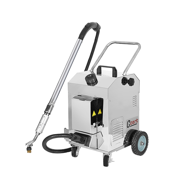 Portable and Natural Gas Powered Steam Cleaning Machines | Sirocco