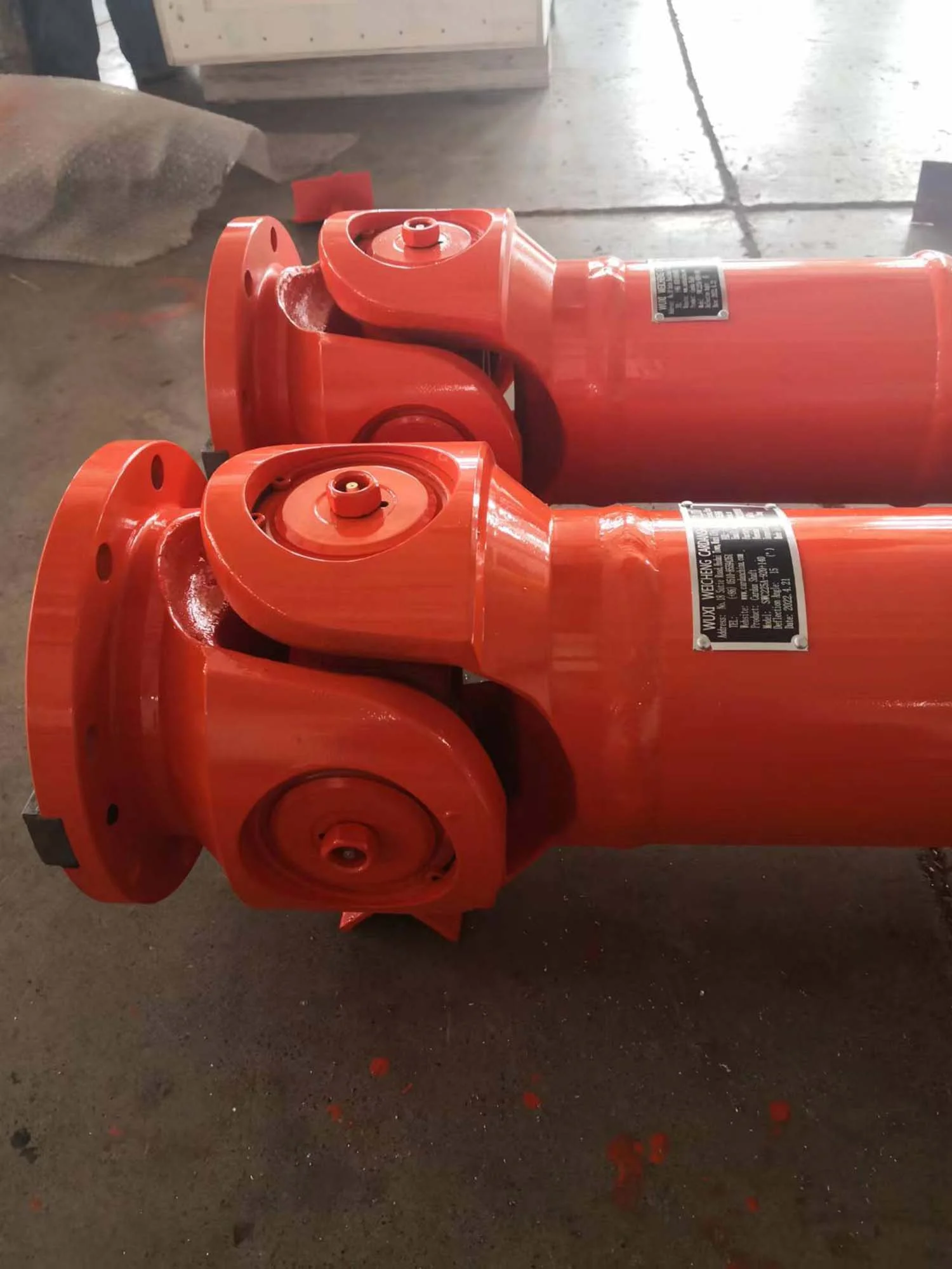 Карданный вал бурового насоса-Wuxi Weicheng Universal Shaft Co., Ltd.