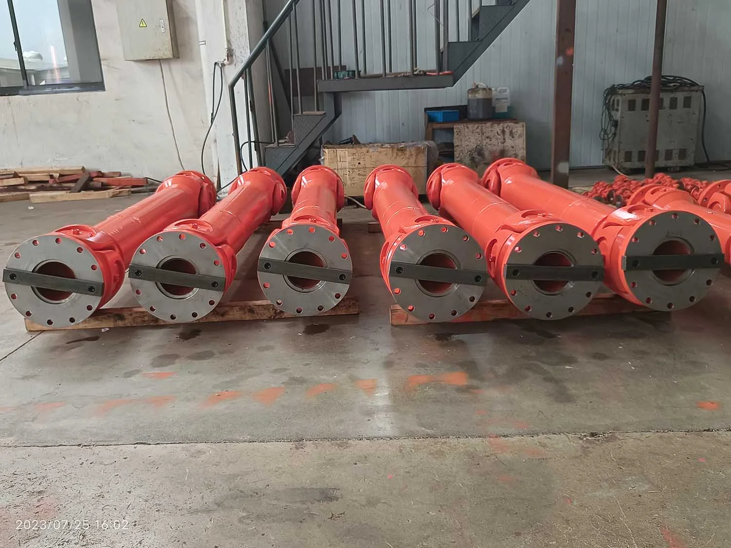 Карданный вал чистового стана -Wuxi Weicheng Universal Shaft Co., Ltd.
