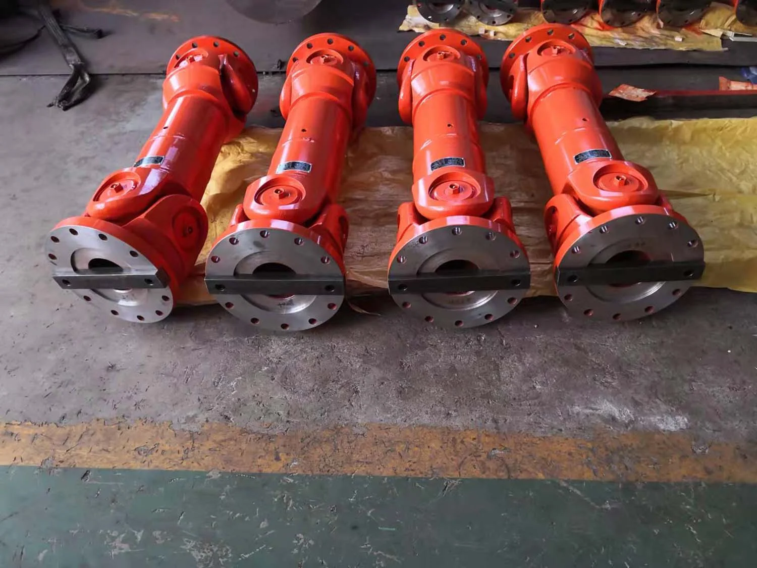 Карданный вал бурового насоса-Wuxi Weicheng Universal Shaft Co., Ltd.