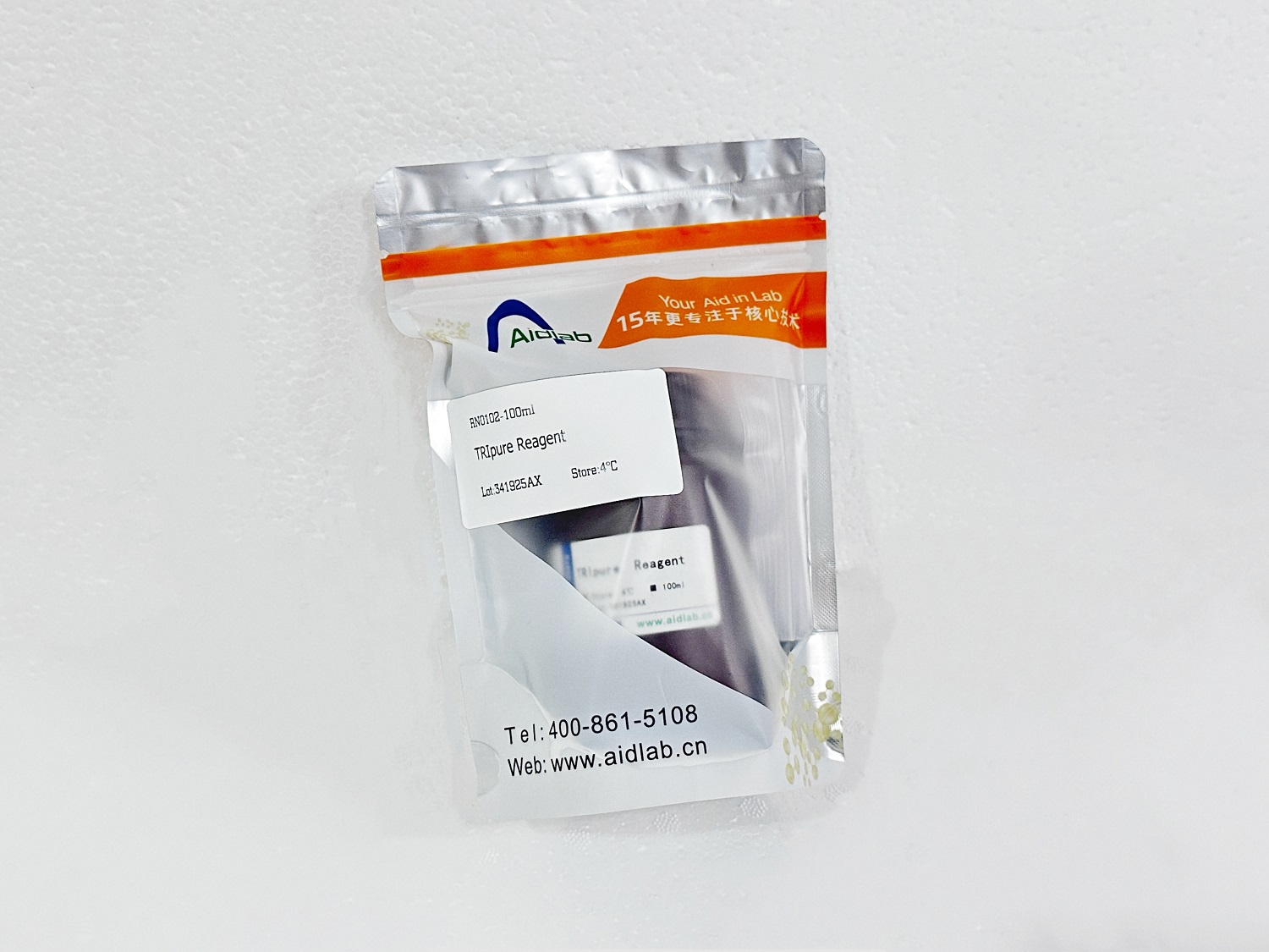 RN01-TRIpure Reagent(总RNA提取试剂)-杭州昊鑫生物科技股份有限公司