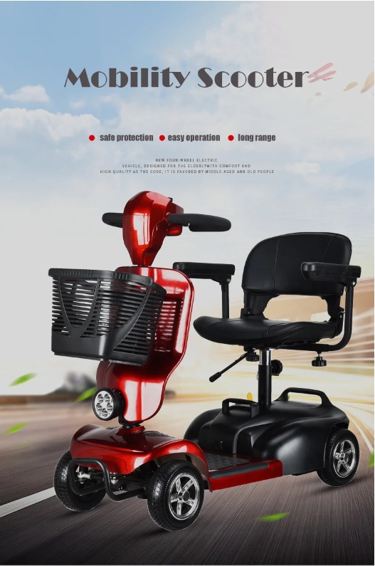 Exploring the Different Types of Mobility Scooters: Which One is Right ...