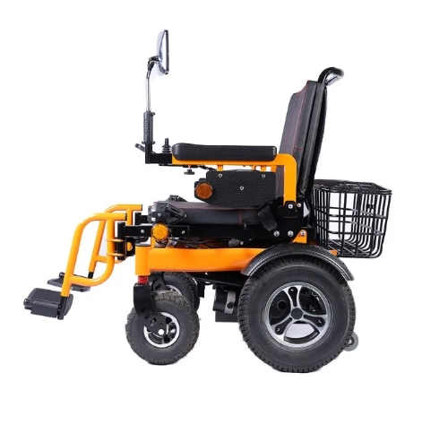 Powered Wheelchair Basics: Selecting the Right Model-Wange Group