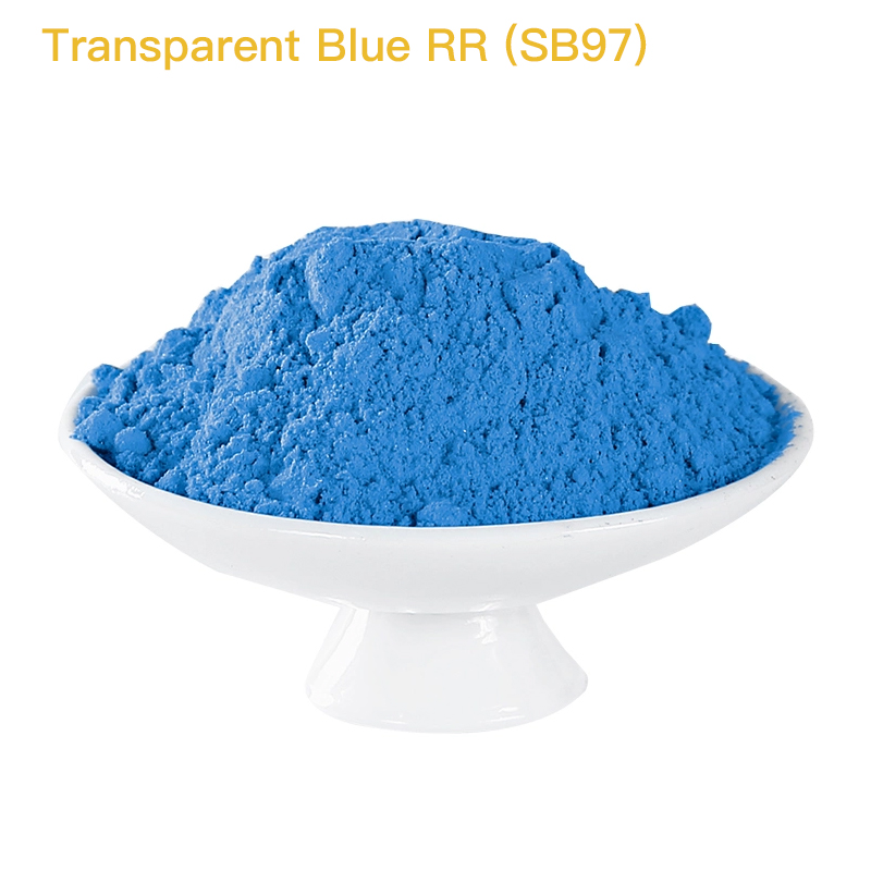 Transparent Blue RR (SB97)