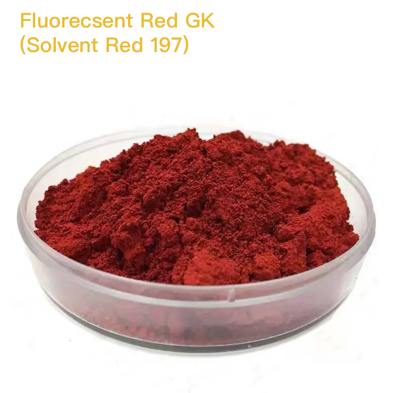Fluorecsent Red GK(Solvent Red 197)