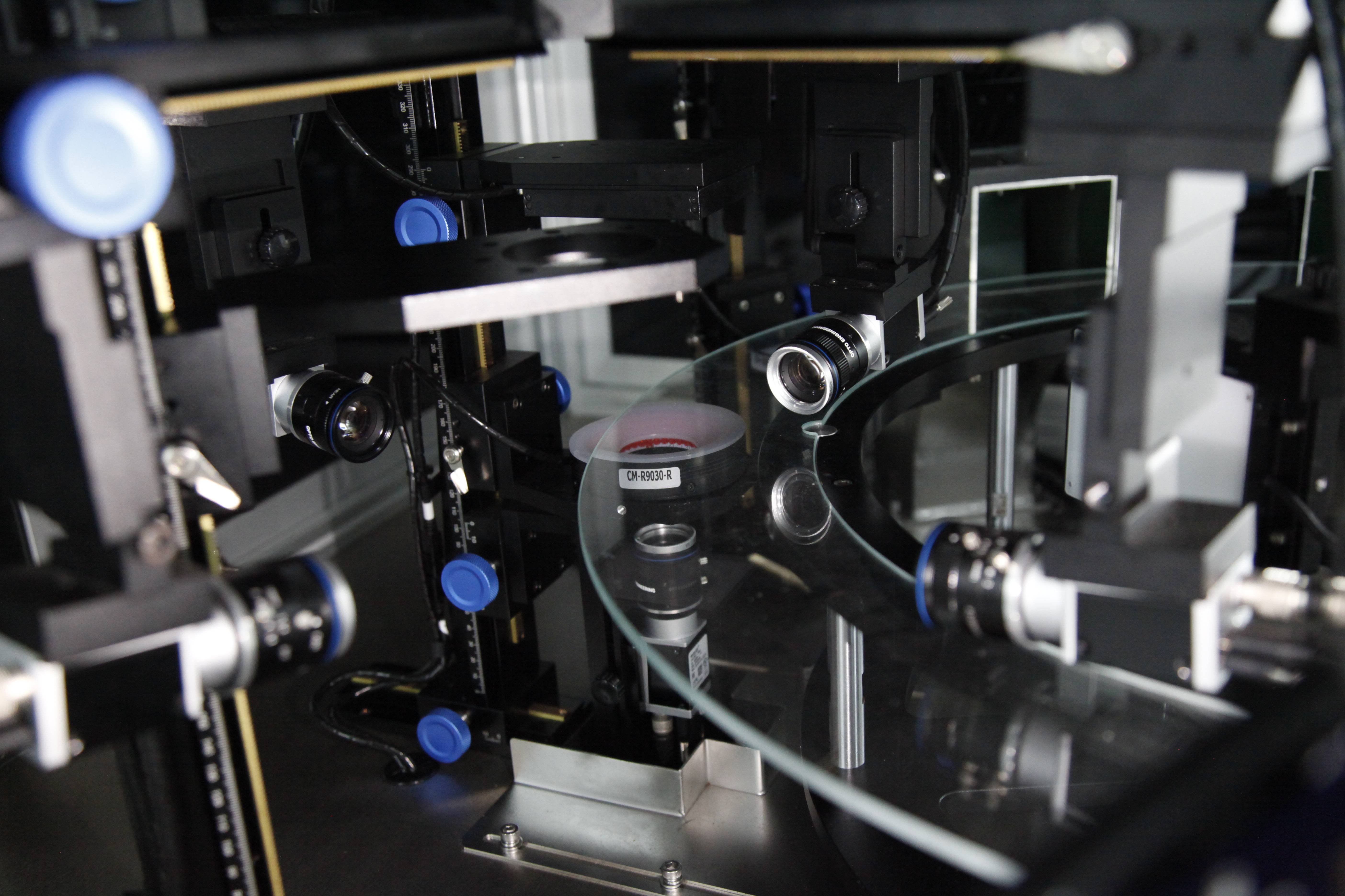 CCD检测设备：工业之眼，智能检测的未来-昆山市盛世人和自动化科技有限公司