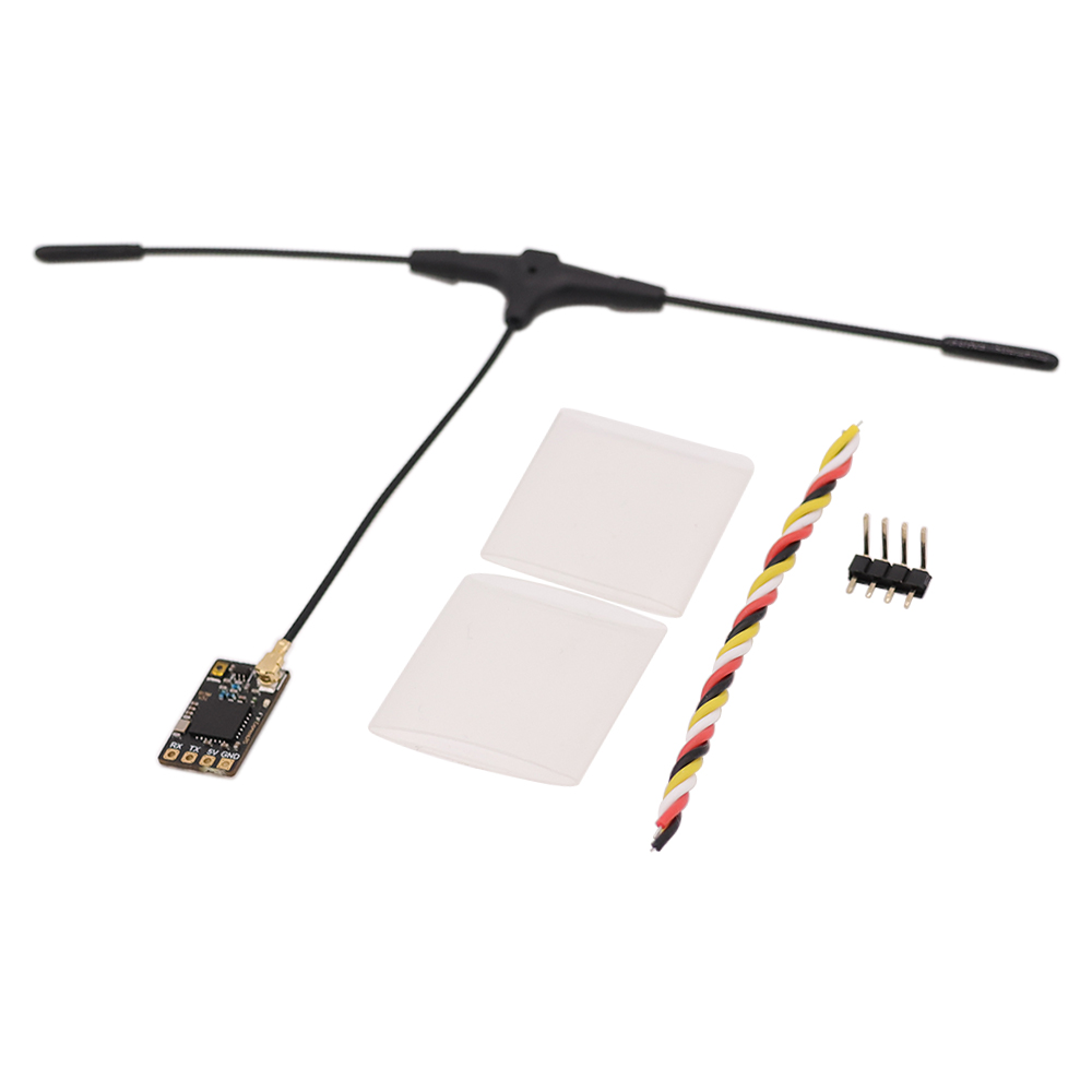 HAKRC ELRS Receiver - 915Mhz for Crossing Plane & Fixed Wing Voyage Models