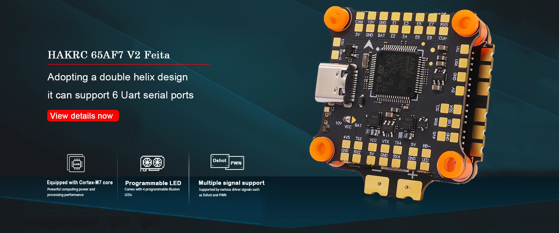 UAV Flight Controller Manufacturer-HAKRC Flight Controller