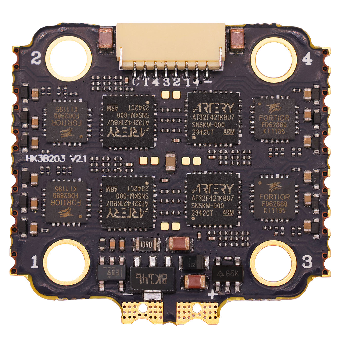 BLHeli_32 3B40A 4 IN 1 ESC