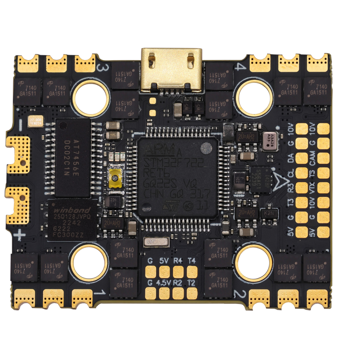 HAKRC F7220 BL32 40A AIO FPV