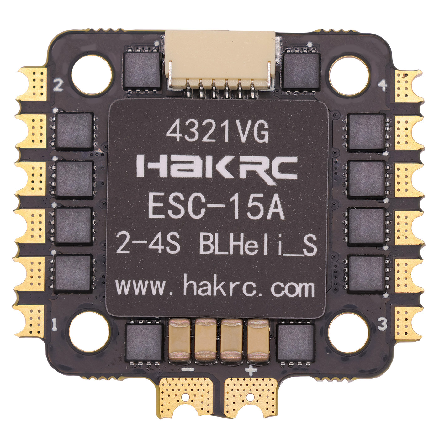 BLS 15A 4IN1 ESC Manufacturer-Shenzhen Haike