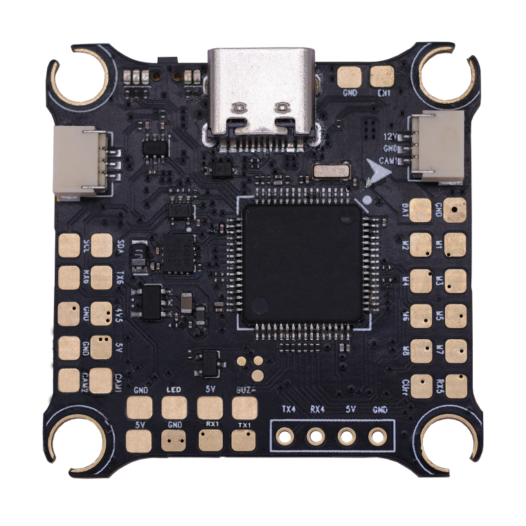 HAKRC F722 32-bit 50A AIO Dual BEC 3-6S FPV Manufacturer-Shenzhen Haike