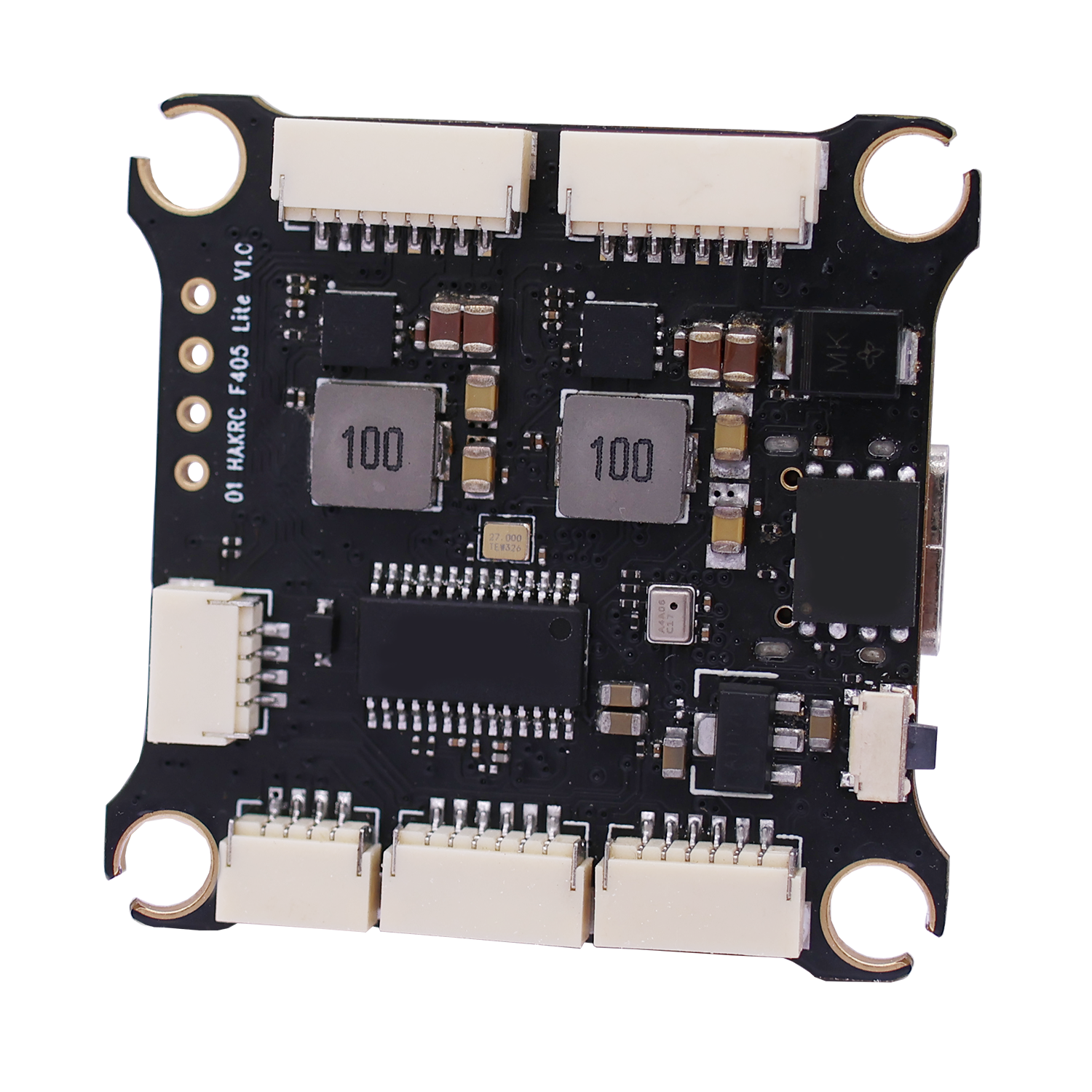 HAKRC F405 Lite Flight