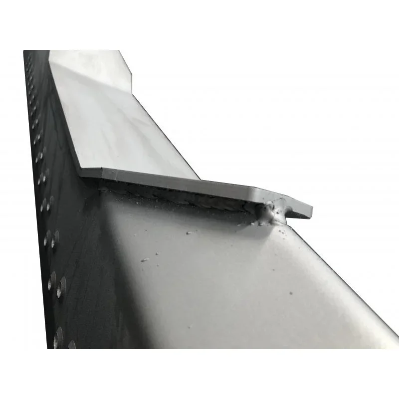 Customized trailer bumper tube, improved safety