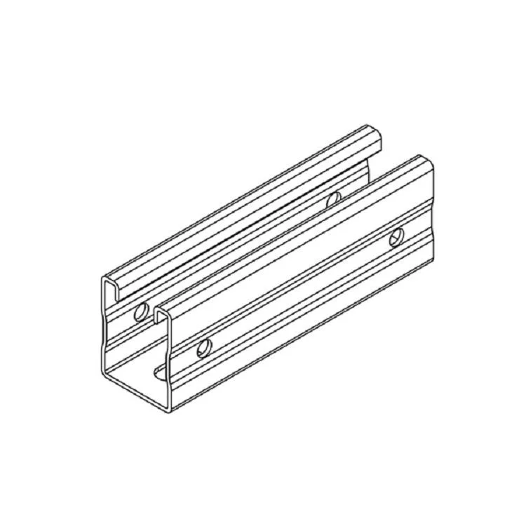 Inclined Support For Pv Mounting System-Company