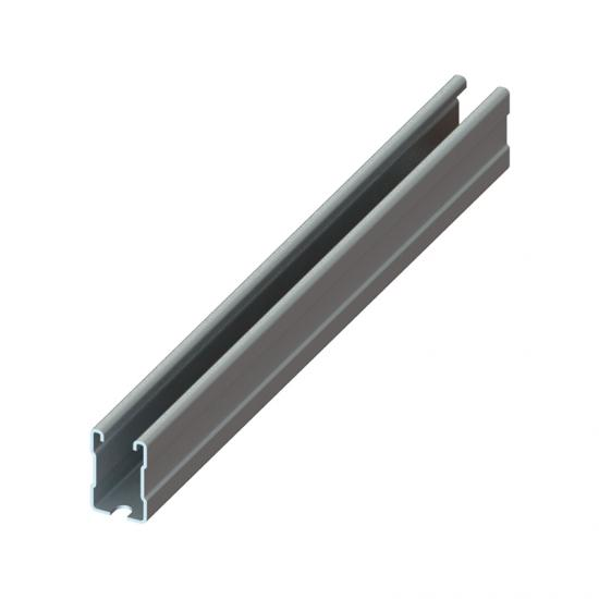 Steel Guide Rail For Pv-Aluminum Solar-Mounting System Rail Exporter