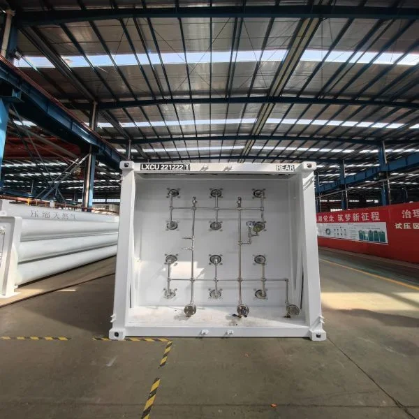 The Future of Natural Gas Transportation: CNG Tube Skid Containers