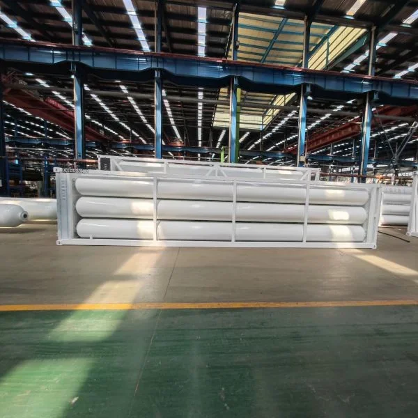 The Future of Natural Gas Transportation: CNG Tube Skid Containers