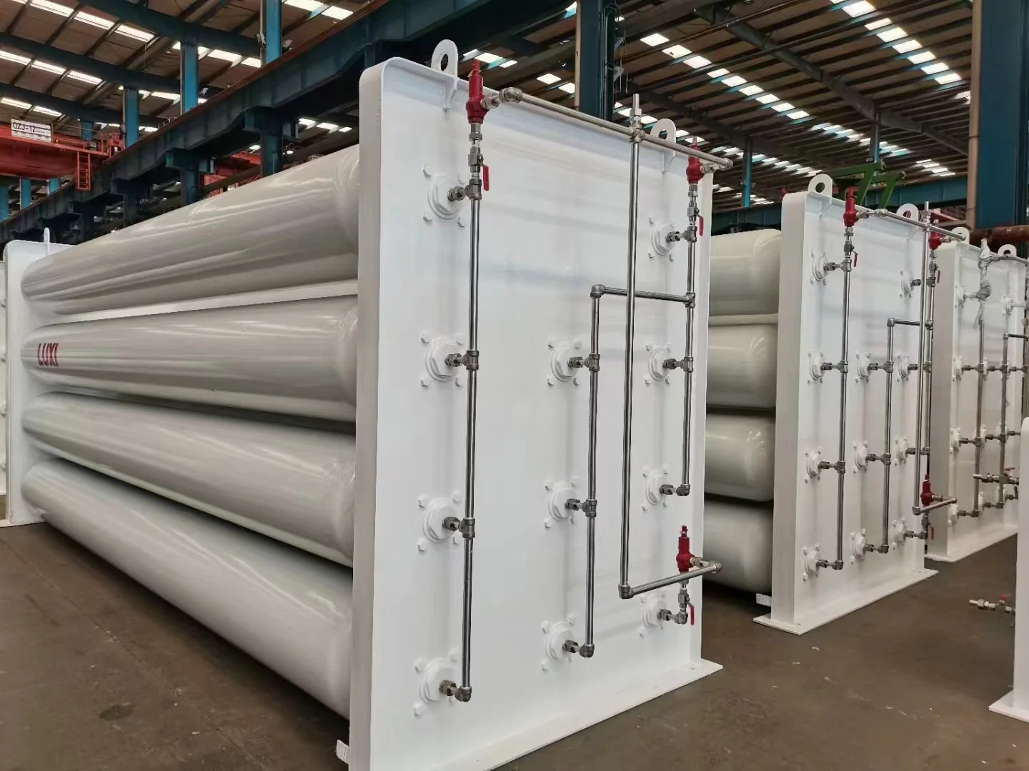 Nitrogen Tube Skid Equipment Manufacturer - Huani Metal Material