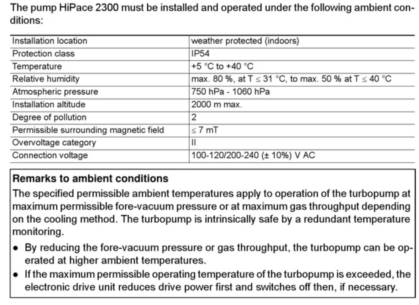 PFEIFFER HIPACE2300 turbo molecular pump-Manufacturer | High-Quality ...