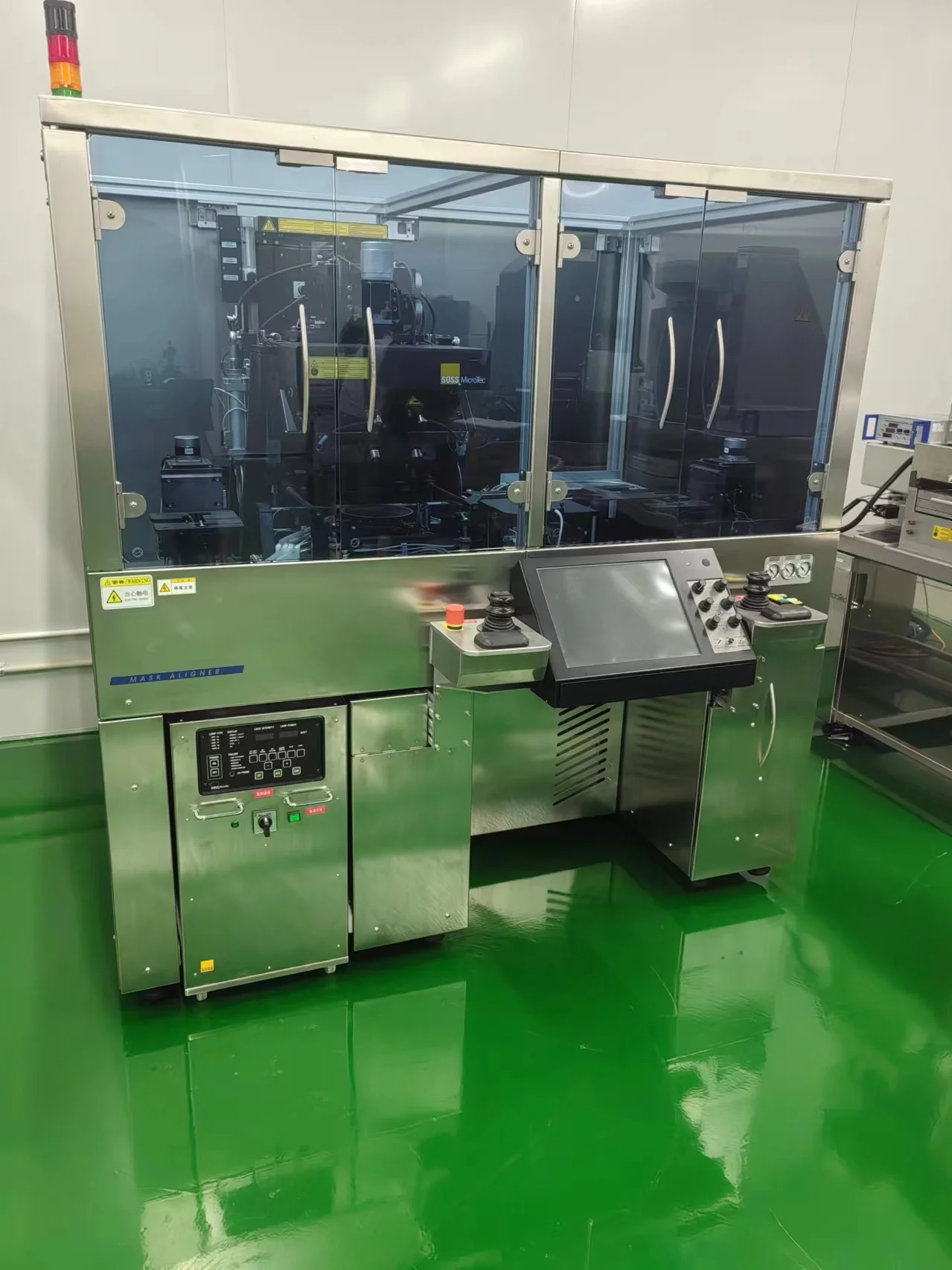SUSS MA150e Gen2 Mask Aligner Dedicated Mask Aligner Solution for High ...