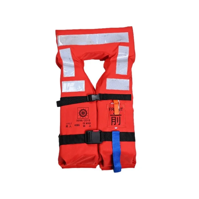CCS|EC Life Jacket Work Vest With Light And Whistle Supplier