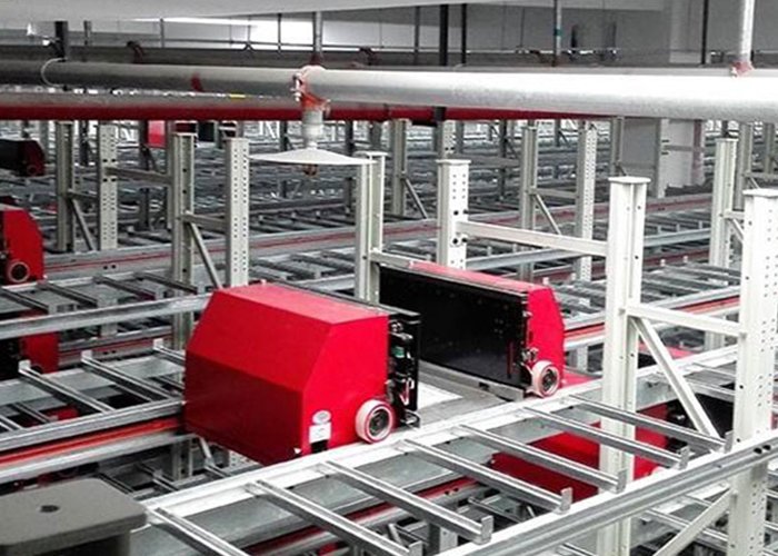 Multi-layer shuttle-SHANGHA WETECH NEW NTELLGENT CO. LTD