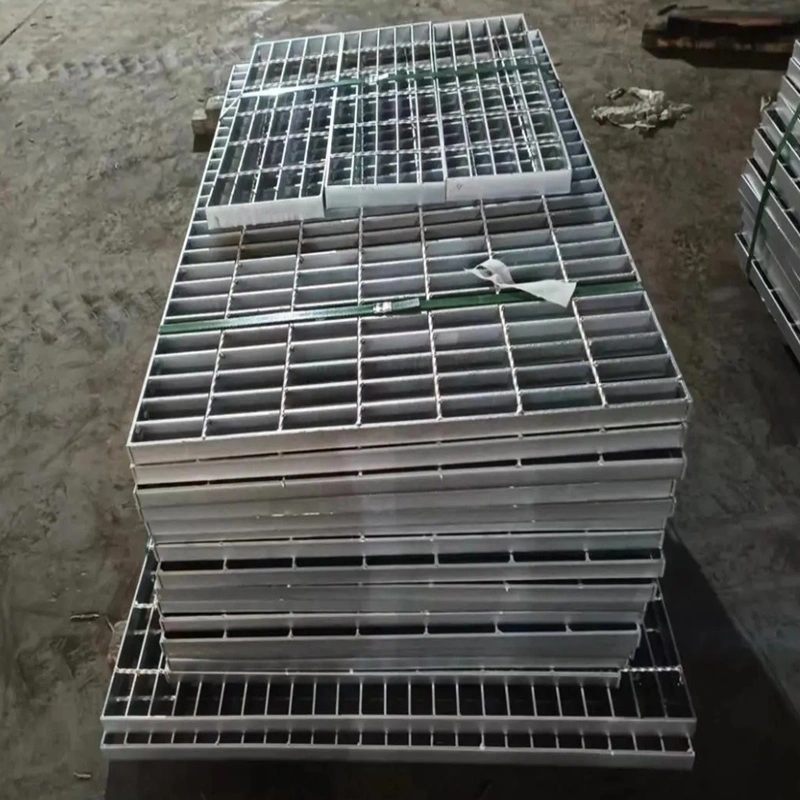 Galvanized Metal Aluminum Grid Stainless Steel Walkway Steel Grating ...