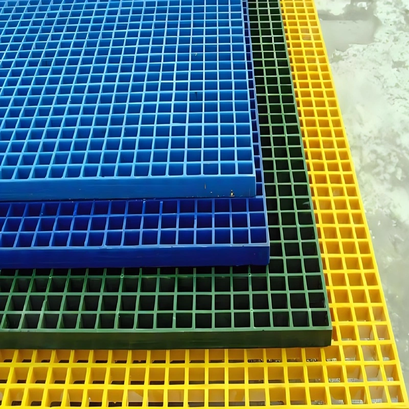 Reinforced Plastic Composite FRP Grating - Suzhou Top Metal Manufacturer