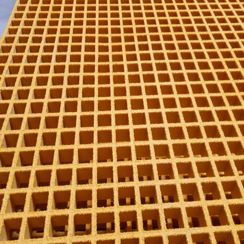 Fiberglass Reinforced Grfp Composite New Material FRP Grating ...