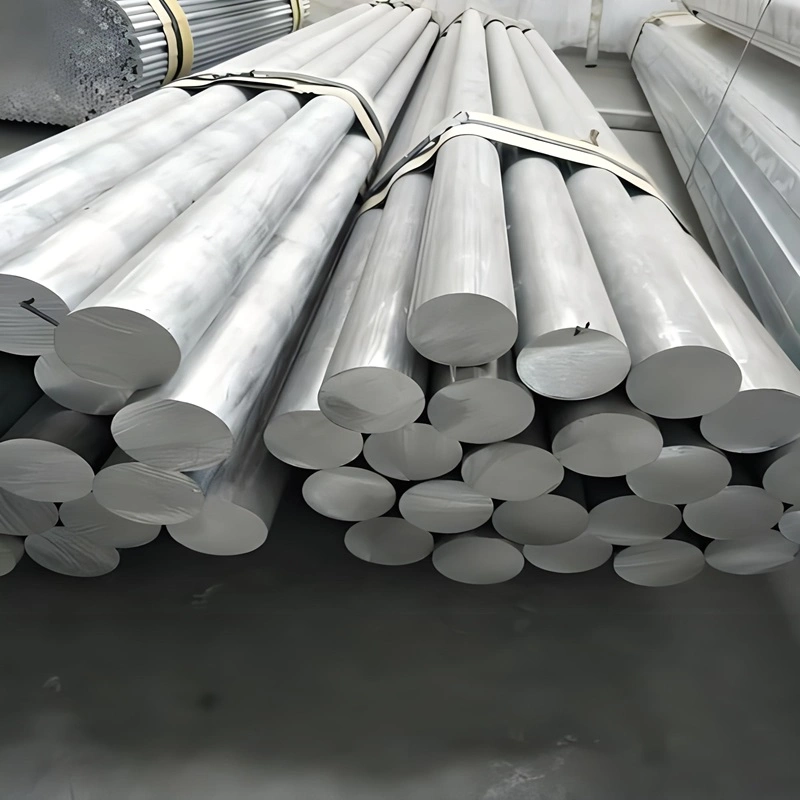 Extruded Aluminum Round Bar Cast Flat Bar (1060/1100/3003/5A06/5052/5083/5086/6061/6063/6082 ...