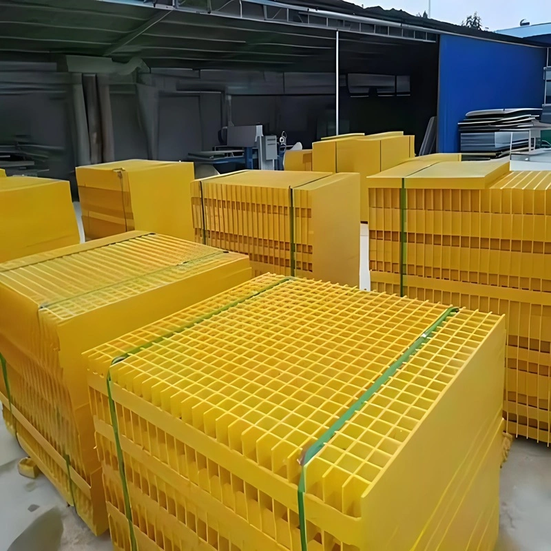 Light Weight High Strength FRP Grid Fiberglass FRP Grating-Manufacturer ...