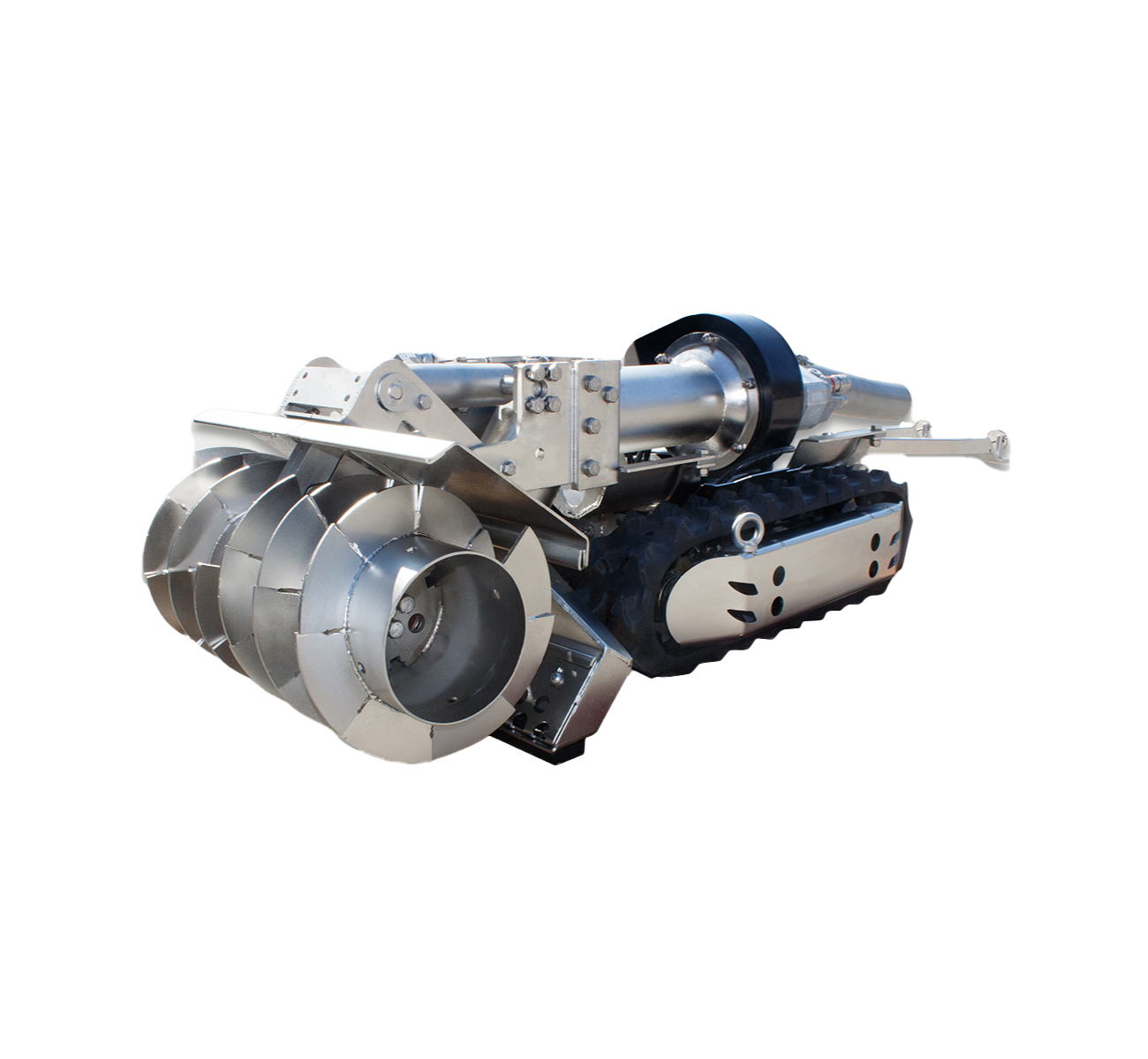 Underwater dredging robot