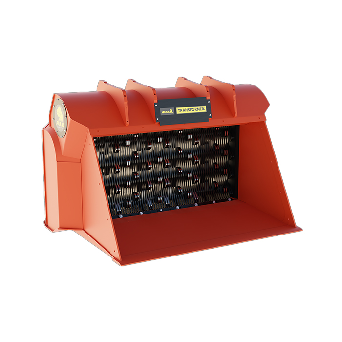 ALLU Screening Crushing Bucket