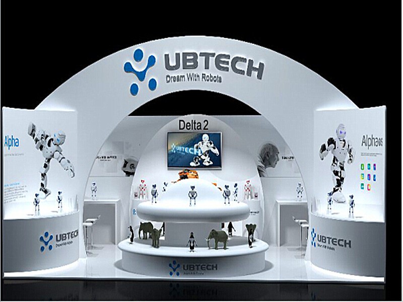 UBTECH Foreign Exhibition Design-BIJIA