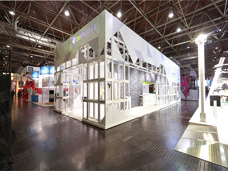 beMatrix Exhibition Design Structures-BIJIA
