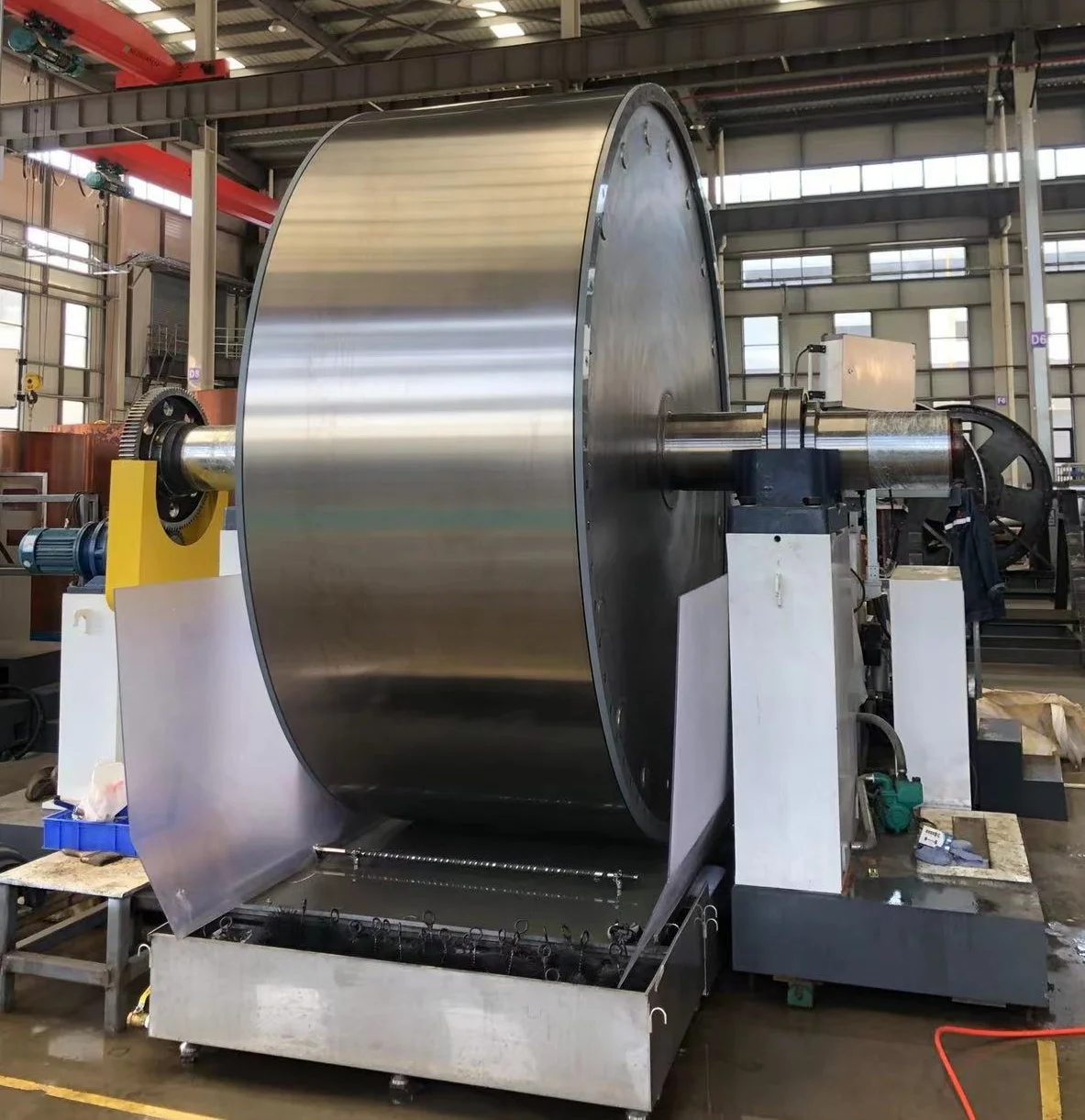 What Is The Titanium Cathode Drum PVA Polishing Machine Used For